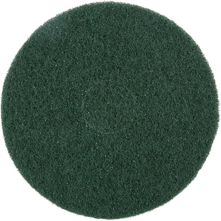 45020G - 20" Green Floor Maintenance Pads (5 pack) - Walmart.com