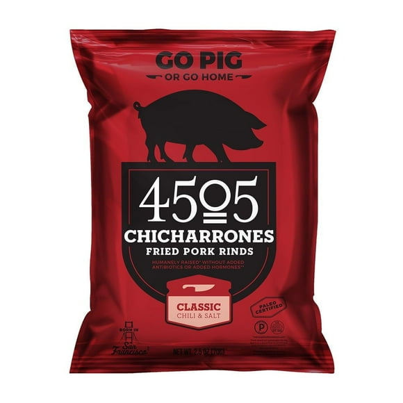 4505 Meats Pork Rinds in Chips - Walmart.com