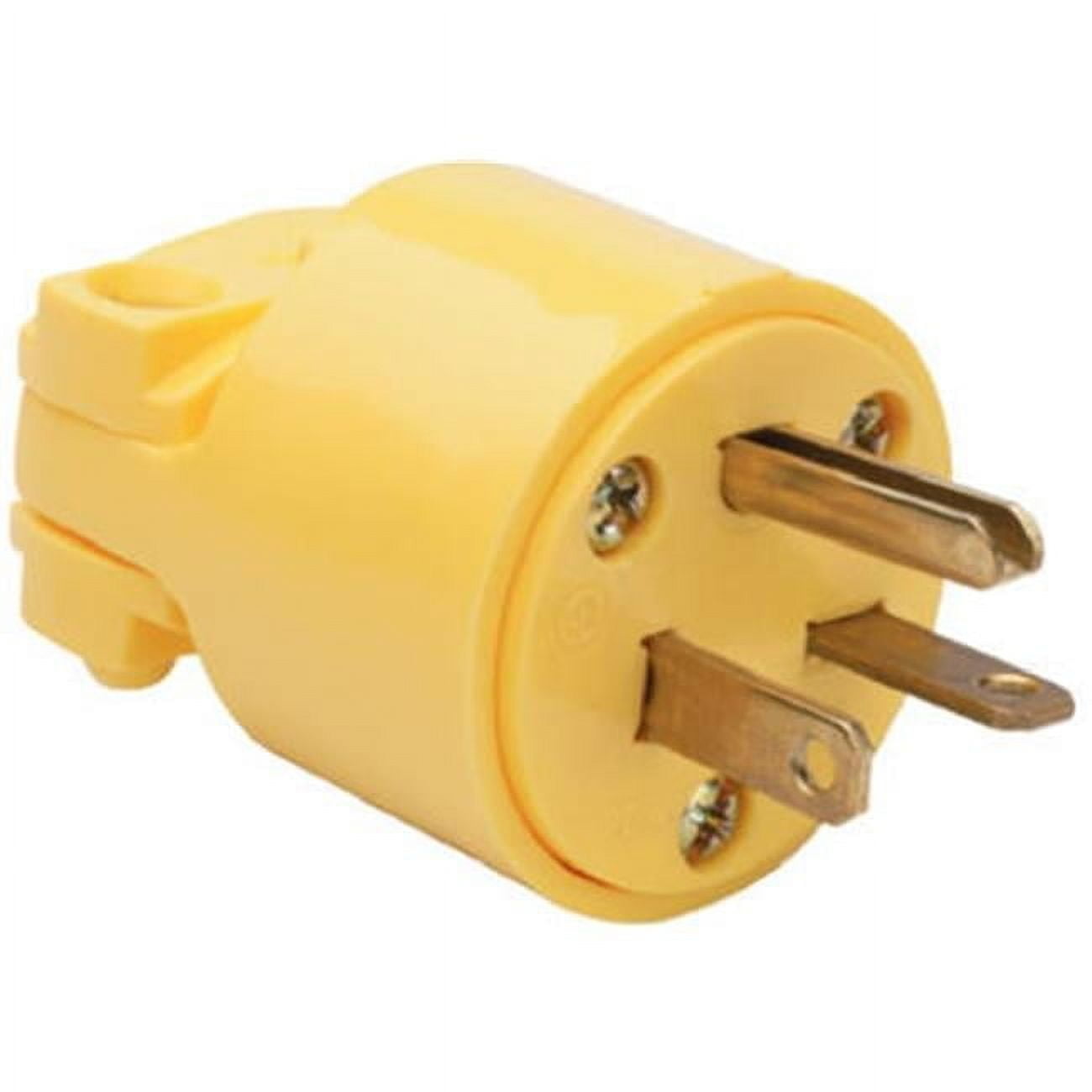 4509YCC10 20A 250V Residential Heavy Duty Vinyl Construction Plug ...