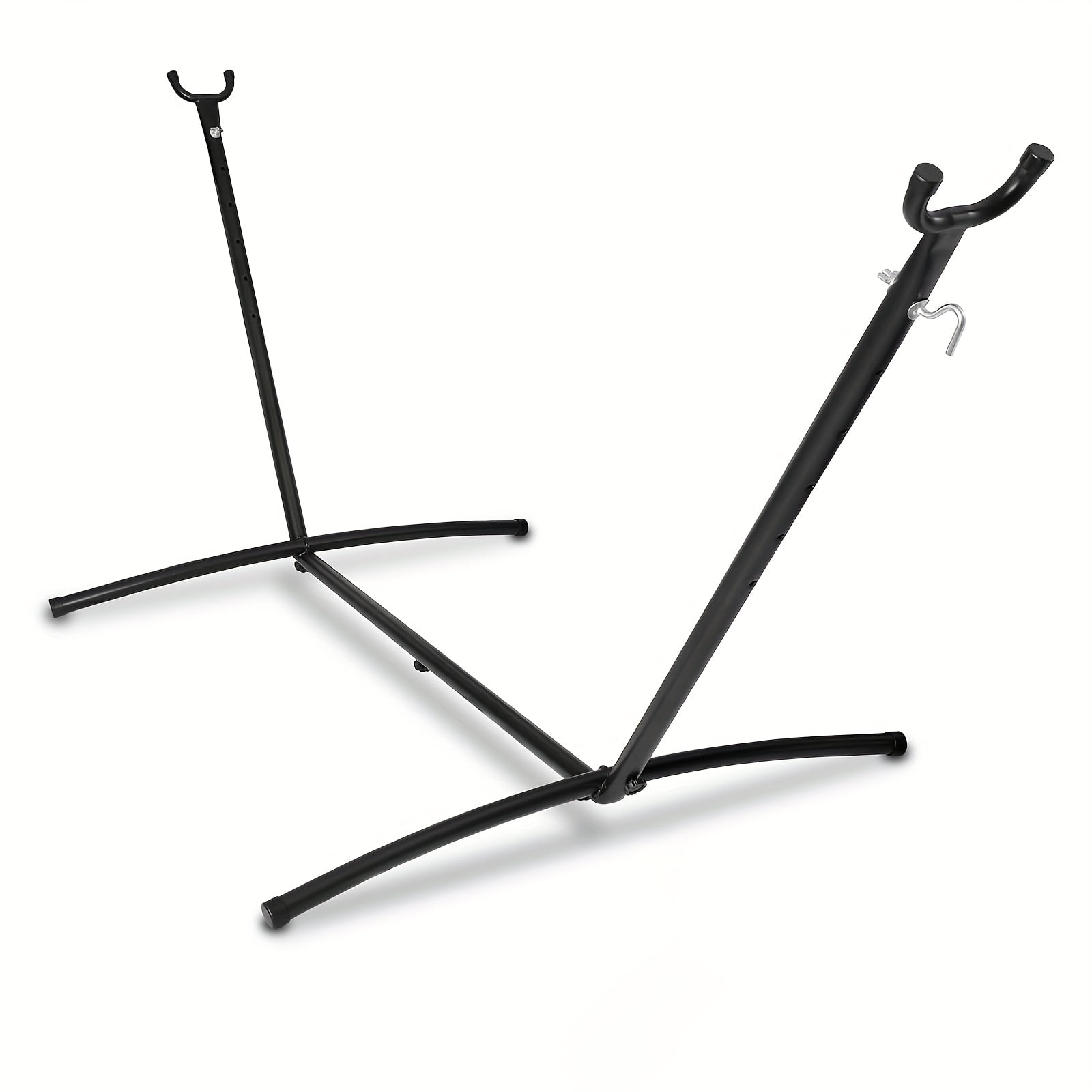 450LBS Capacity Double Hammock with Steel Stand & Premium Carry Bag ...