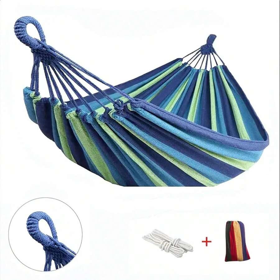 450LBS Heavy-Duty Wing Back Hammock With Ergonomic Design - Portable ...