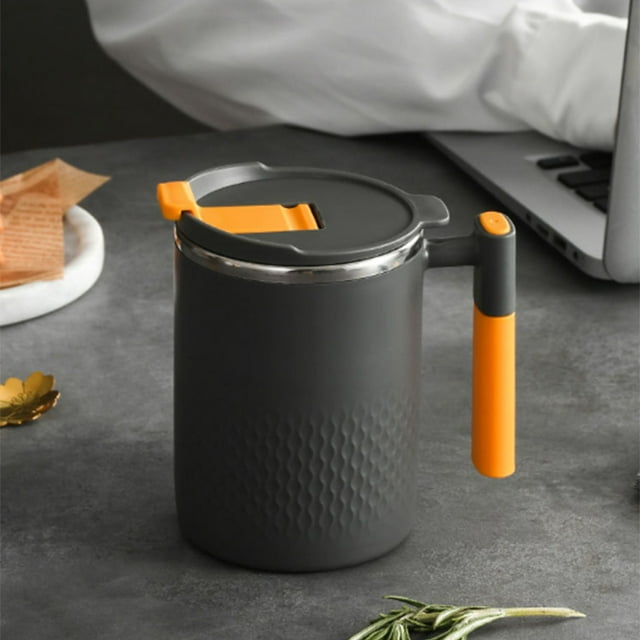 450ML Coffee Mug，Stainless Steel Insulated Coffee Mug with Handle ...