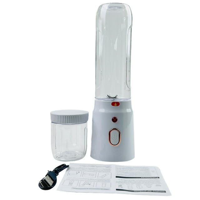450ML Portable Electric Blender USB Rechargeable Cordless Juicer ... 450ML Portable Electric Blender USB Rechargeable Cordless Juicer ...