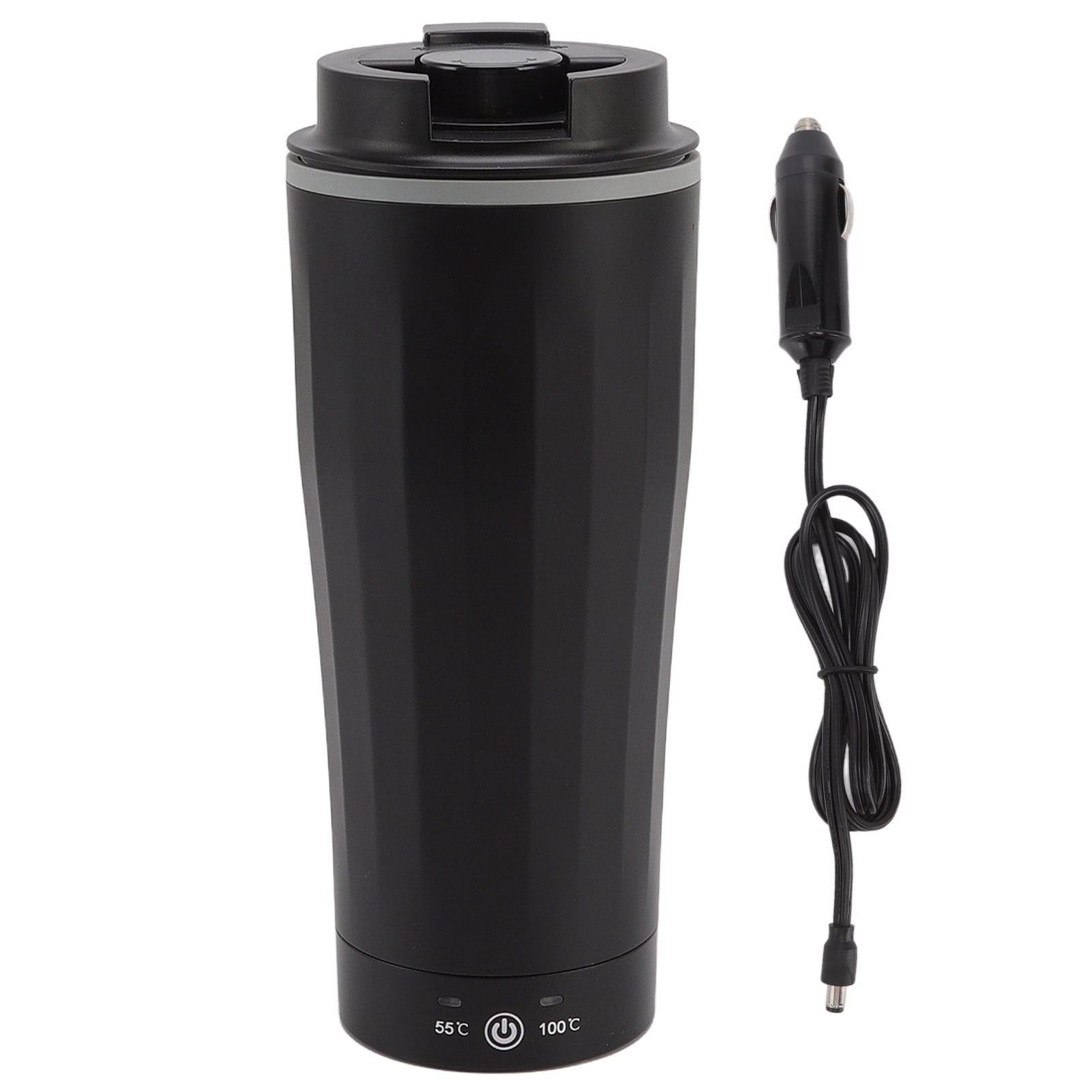 450ML Smart Temperature Control Travel Coffee Mug Heat Preservation ...