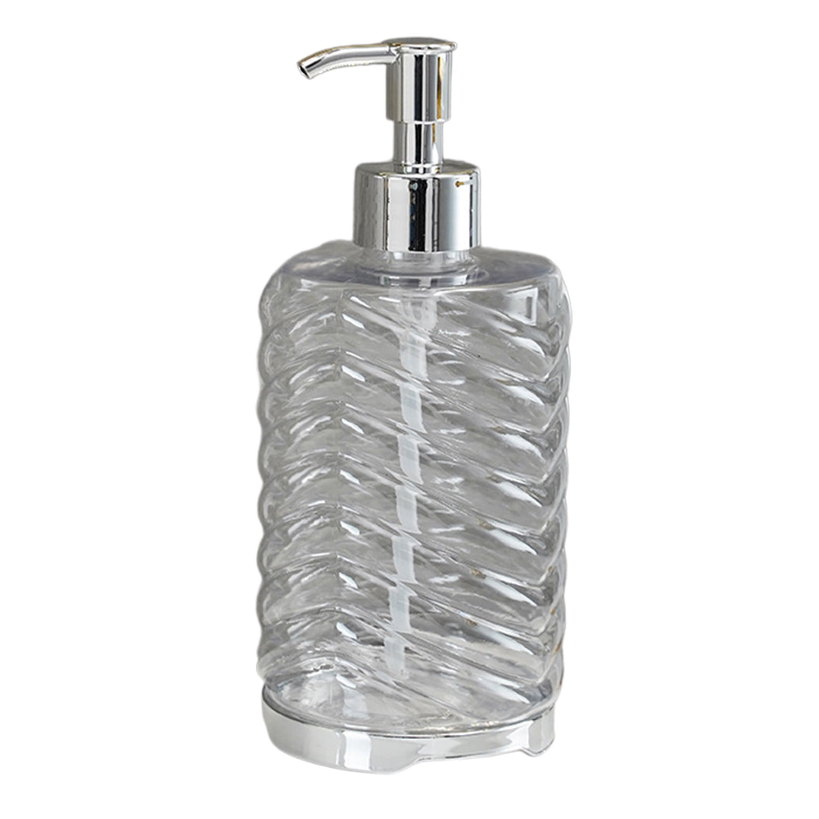 450Ml(15.3Oz) Plastic Soap Dispenser, Empty Lotion Pump Bottles for Bathroom Kitchen Shampoo ...