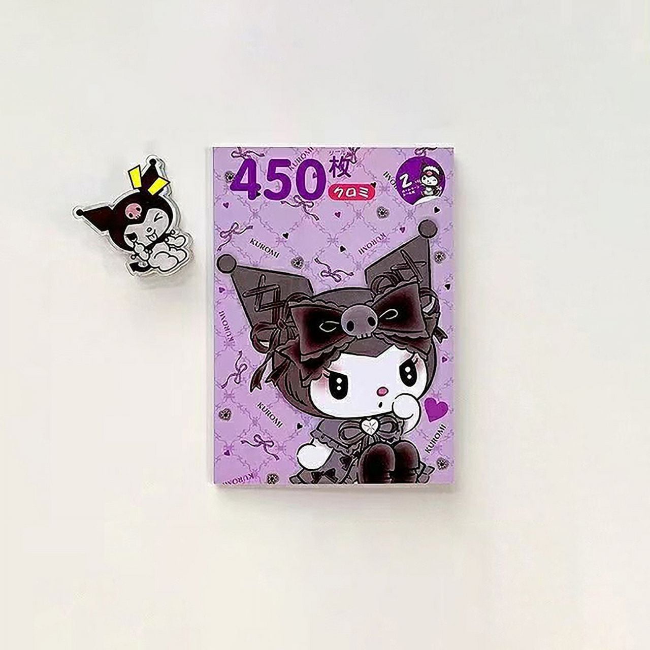 450Pcs Sanrio Kuromi Hello Kitty Sticker Book My Melody Goo Card ...