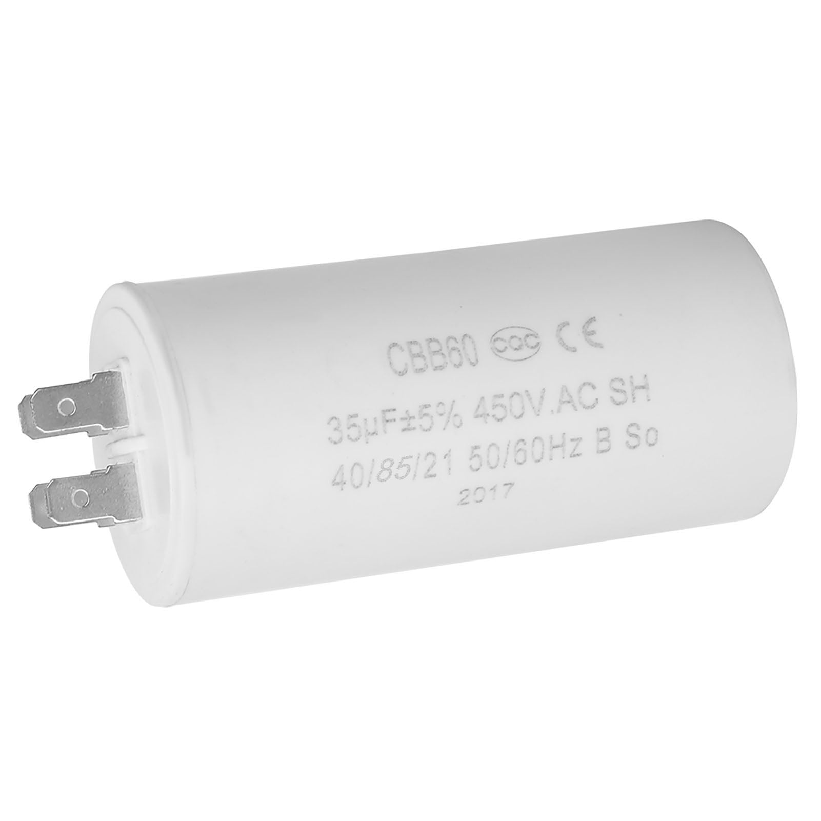 450V 35uF Motor Run Capacitor, Eco,Friendly, Reliable Start/Run For AC ...