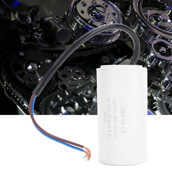 450V 50uF Motor Start/Run Capacitor, Reliable Performance, Safe ...