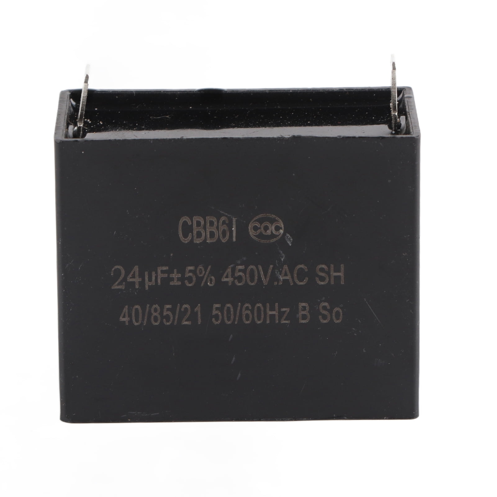 450V AC 24uF 50/60Hz CBB61 Start Capacitor for 400/350/300/250V AC ...