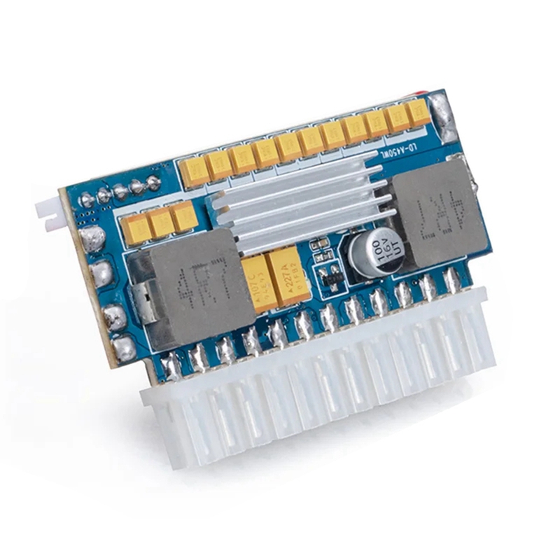 450W 24Pin 12V DC Input 450W Output Realan Mini ITX Pico PSU DC ATX PC ...