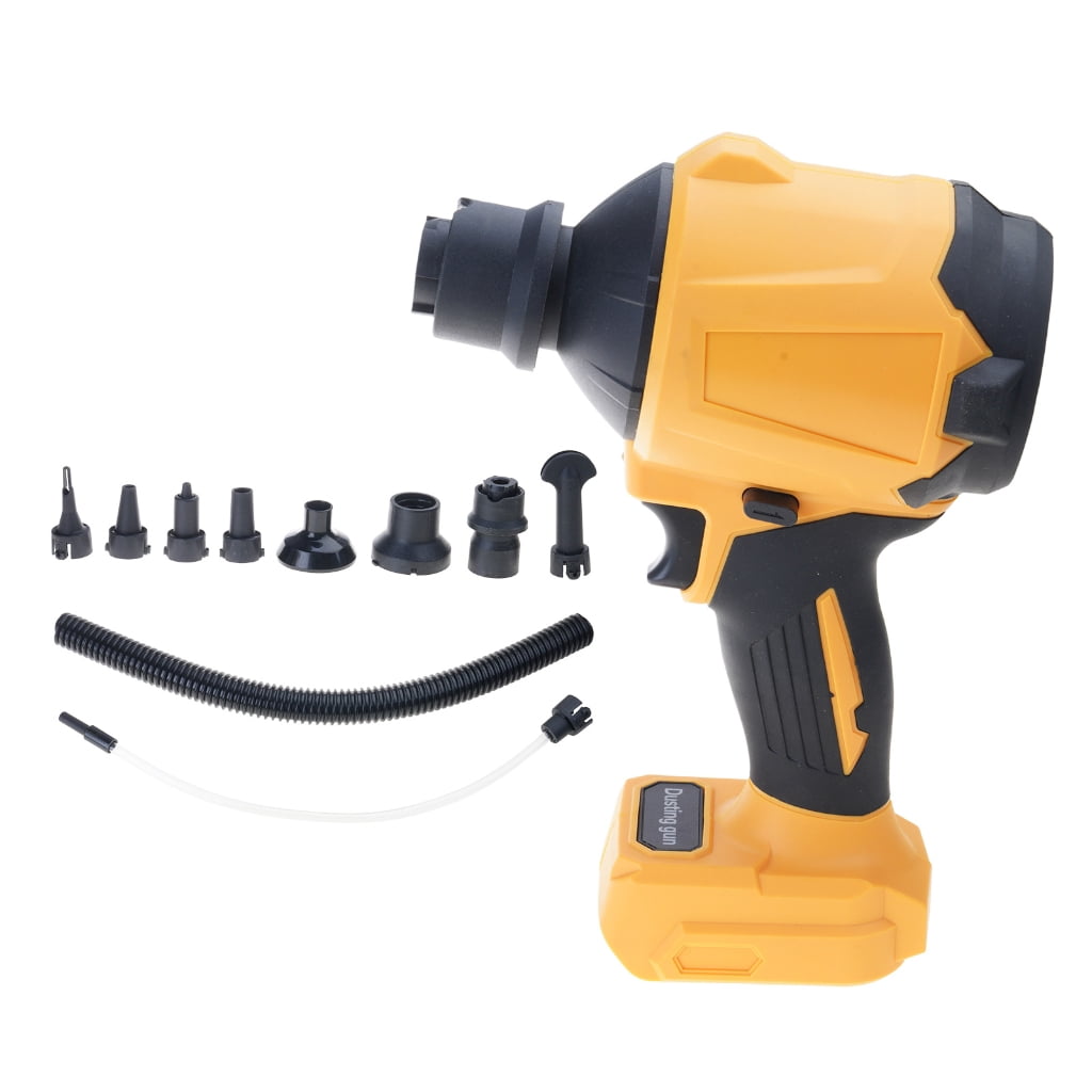 450W Cordless Dust Blower with Brushed and Brushless Motor Options ...