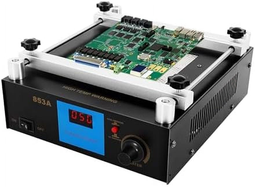 450W Infrared Preheating Rework Station, 853A Electronic Hot Plate ...