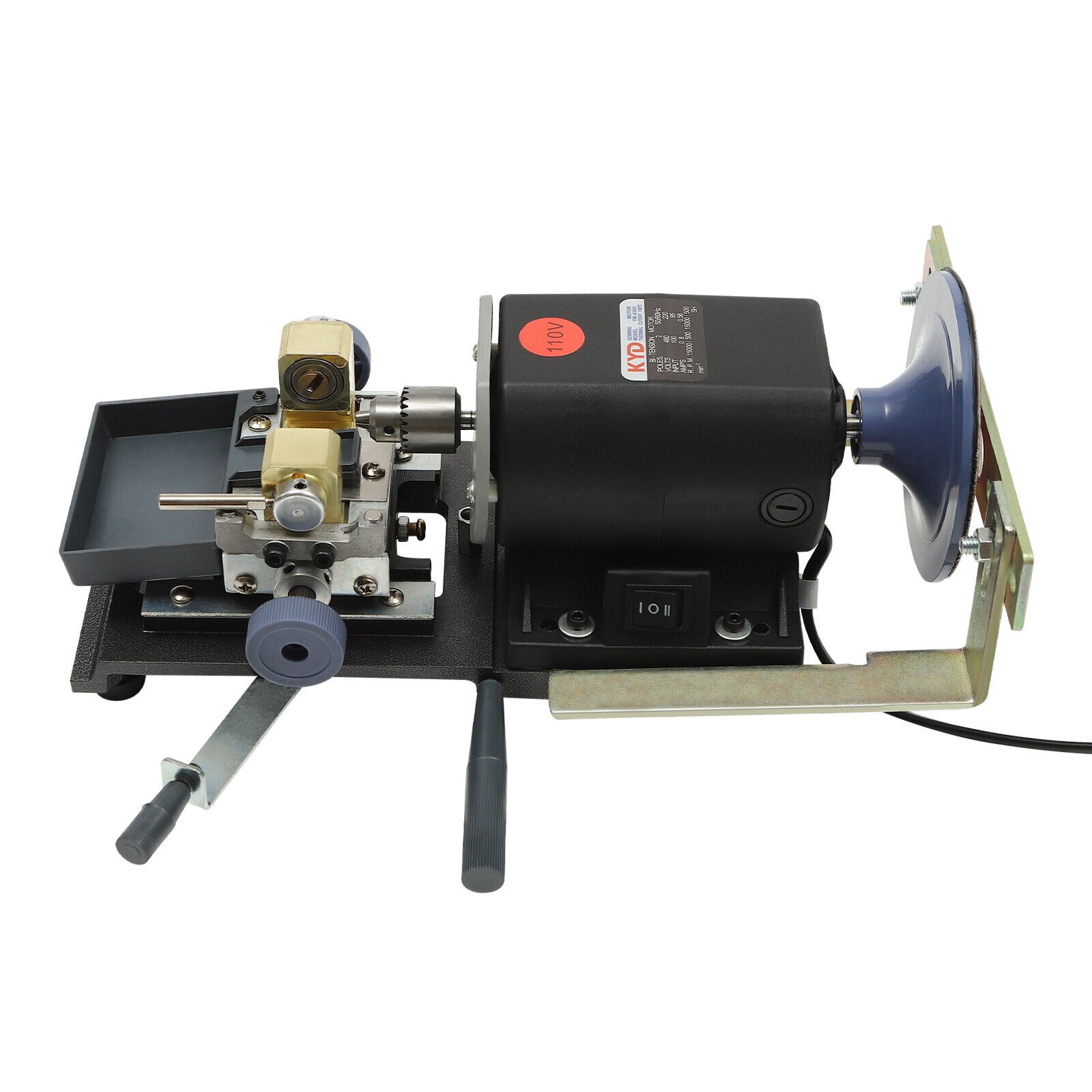 450W Pearl Drilling Bead Polishing Machine Coral Jewelry Driller W ...
