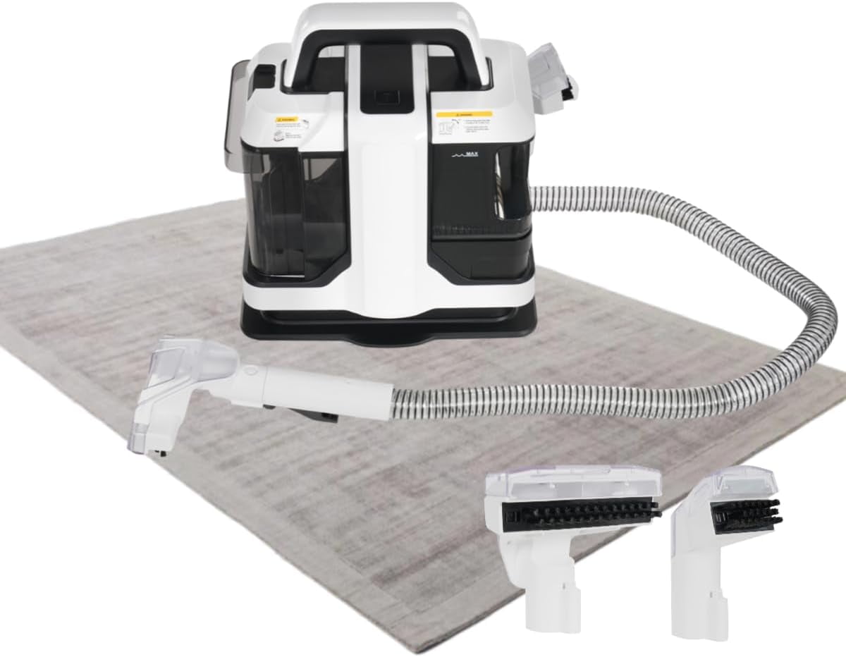 450W Portable Carpet Cleaner Machine, Upholstery Spot Cleaner Carpet ...