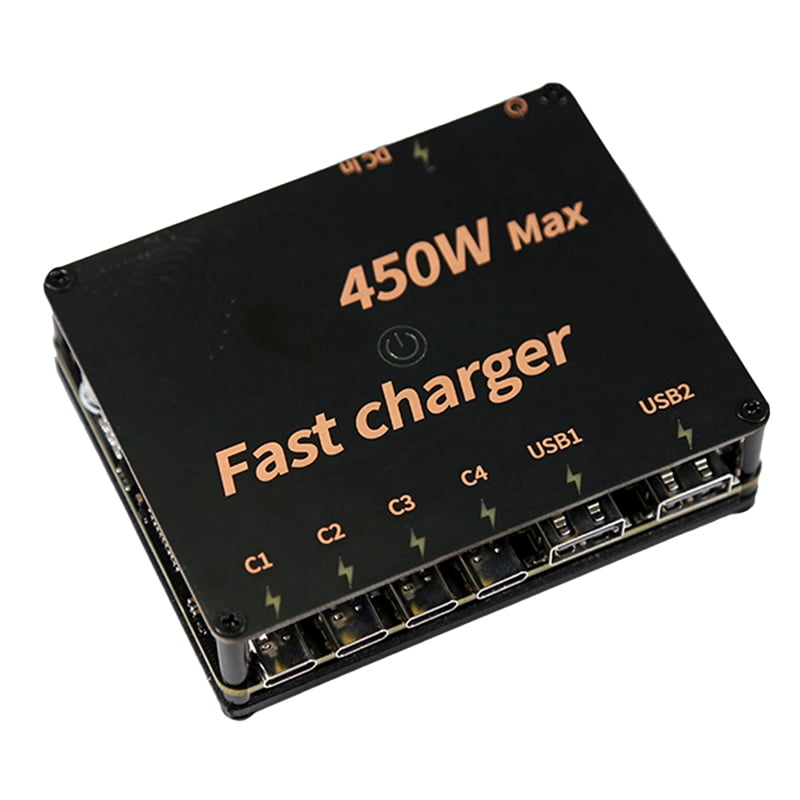 450W Six-Way High Power Simple CNC Quick Charge Indicator Shell ...