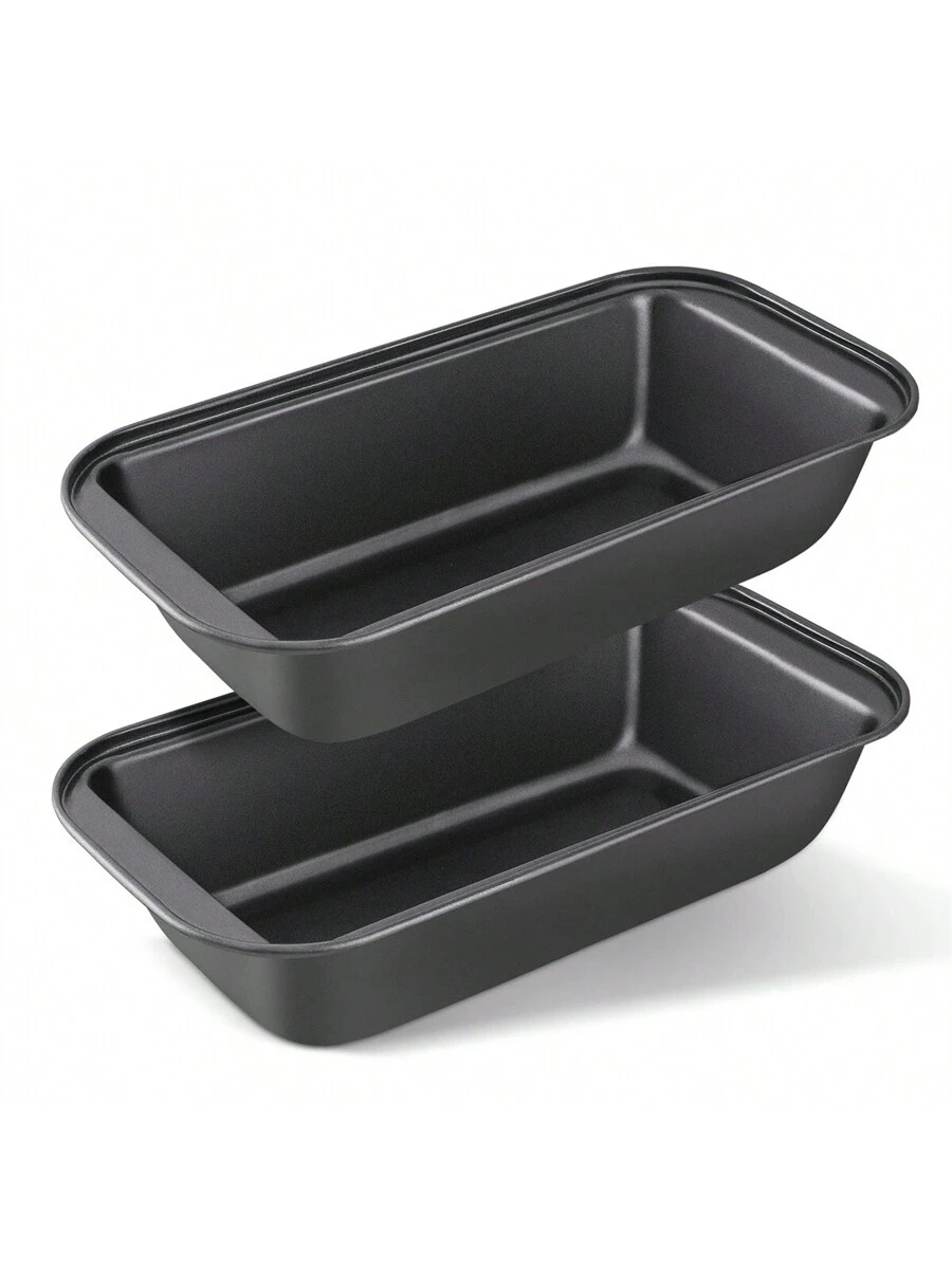 450g Loaf Bread Baking Pan, Nonstick Rectangular Toast Tin, Bread Loaf ...