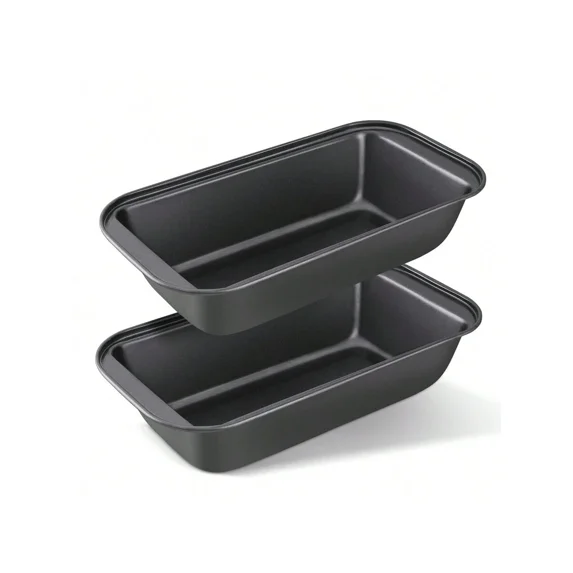 450g Loaf Bread Baking Pan, Nonstick Rectangular Toast Tin, Bread Loaf ...
