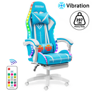 RESPAWN RSP-210-RD by OFM Racing Style Gaming Chair with Cool Mesh Back ...