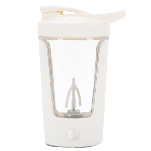 450ml 500ML Electric Protein Powder Mixing Cup Automatic Shaker Bottle ...