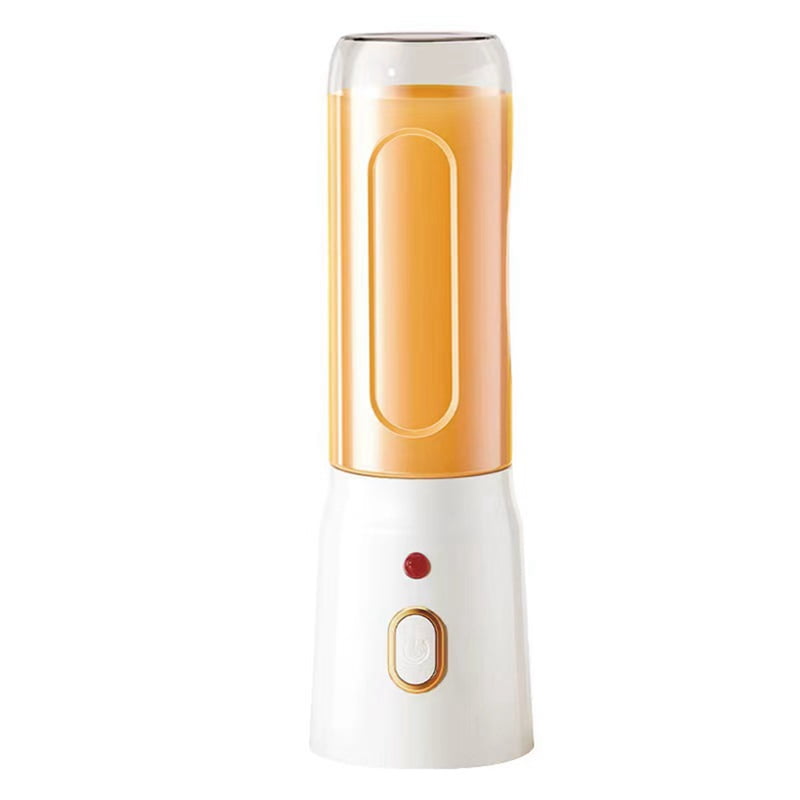 450ml Blender Double Cup USB Rechargeable with 10-Blades Smart Safety ...