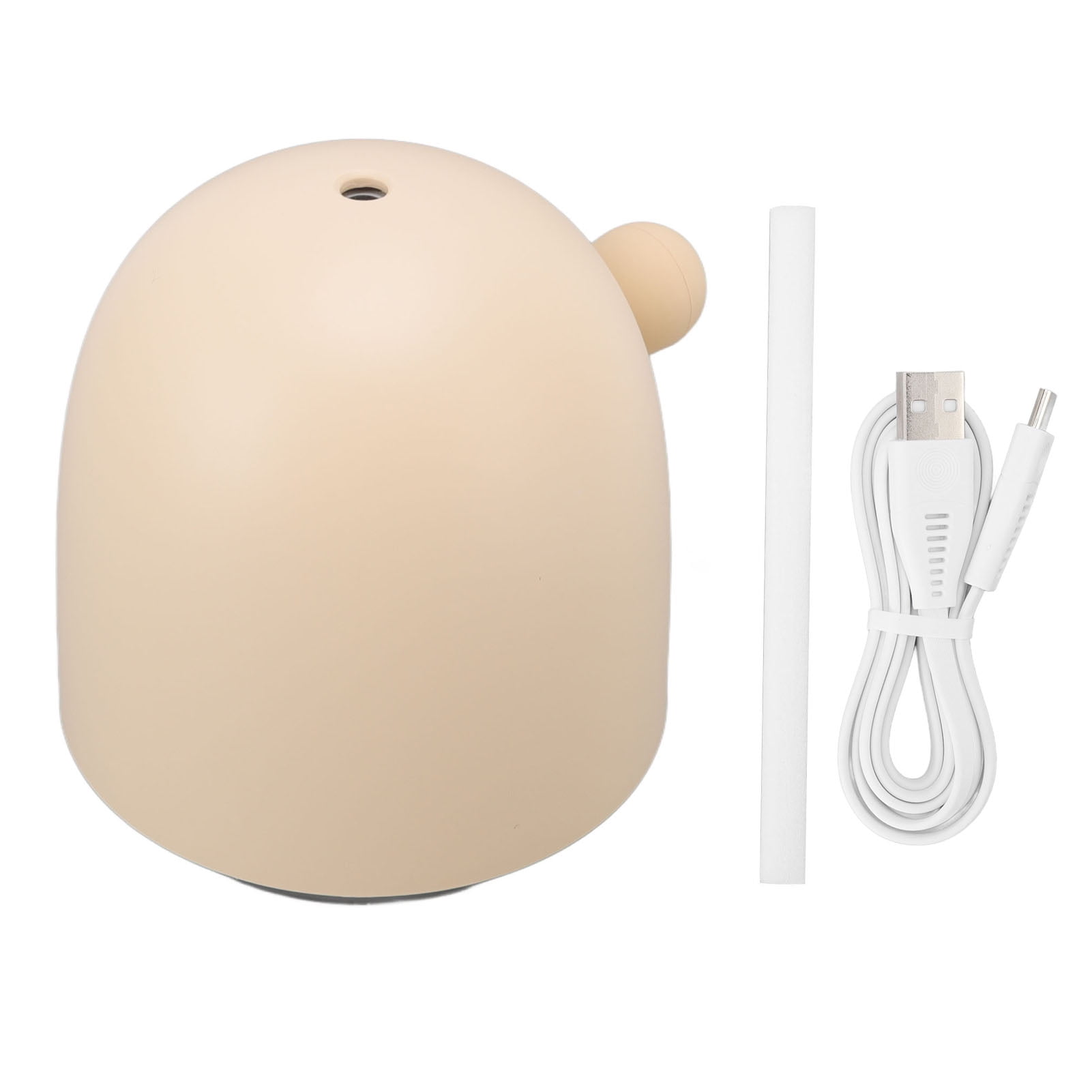 450ml Mini Air Humidifier Moving Tail Shaped USB Portable Humidifier ...