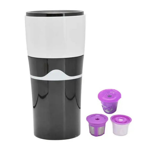 450ml Portable Drip Coffee Maker Travelling Drip Coffee Machine for K ...