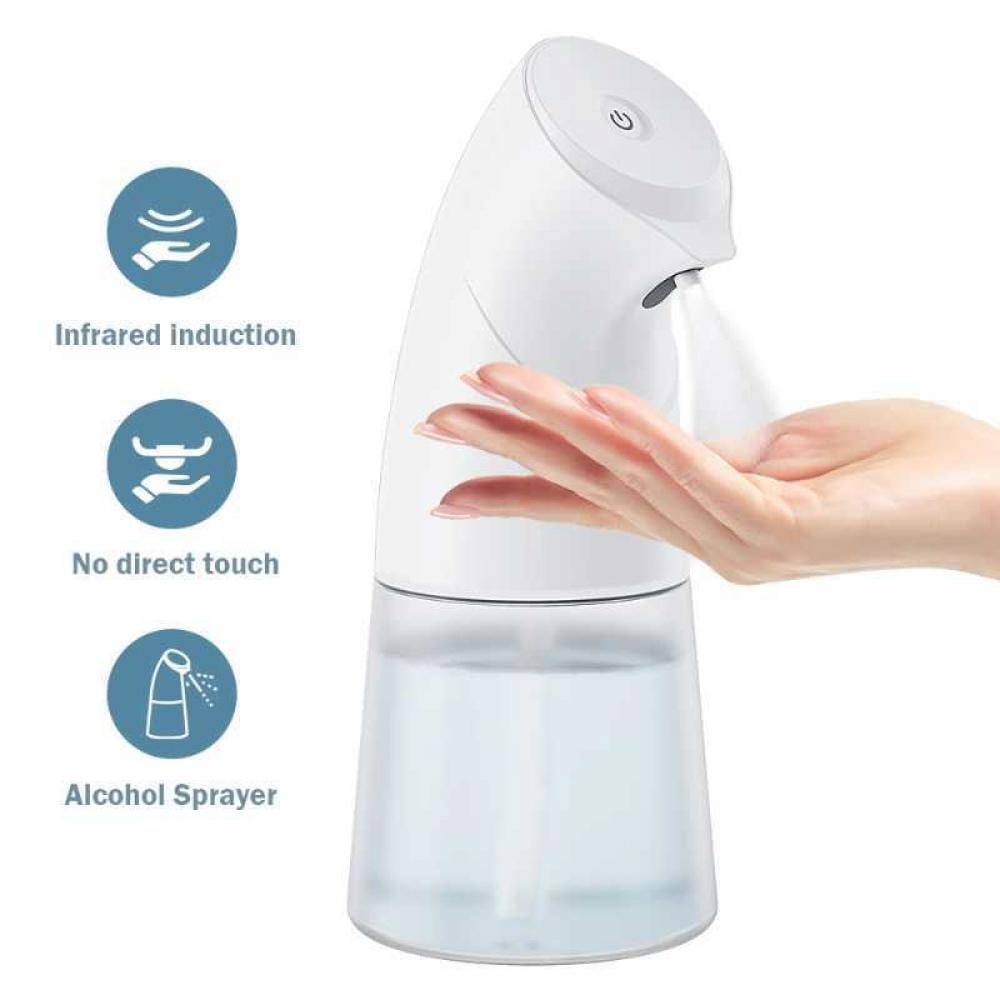 450ml Touchless Foaming Soap Dispenser Automatic Induction Sprayer ...