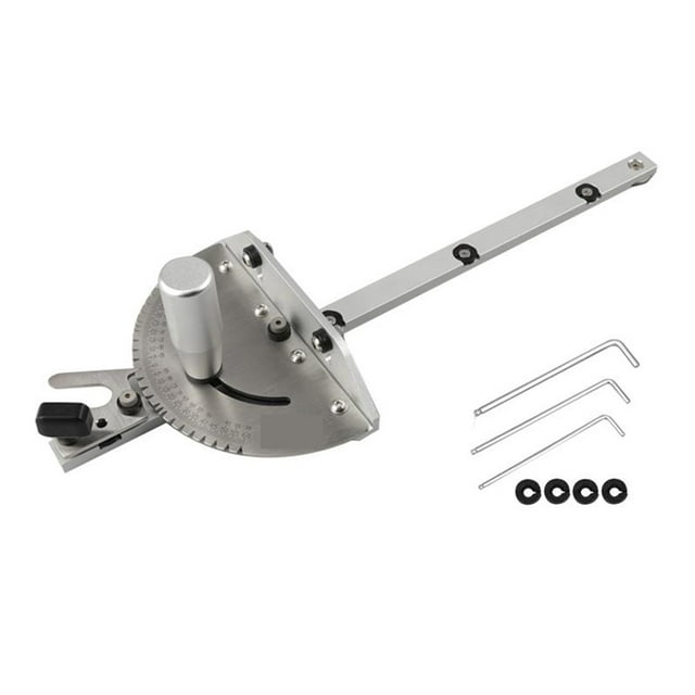 450mm Miter Gauge With Track Stop Table Saw Router Miter Gauge Sawing ...