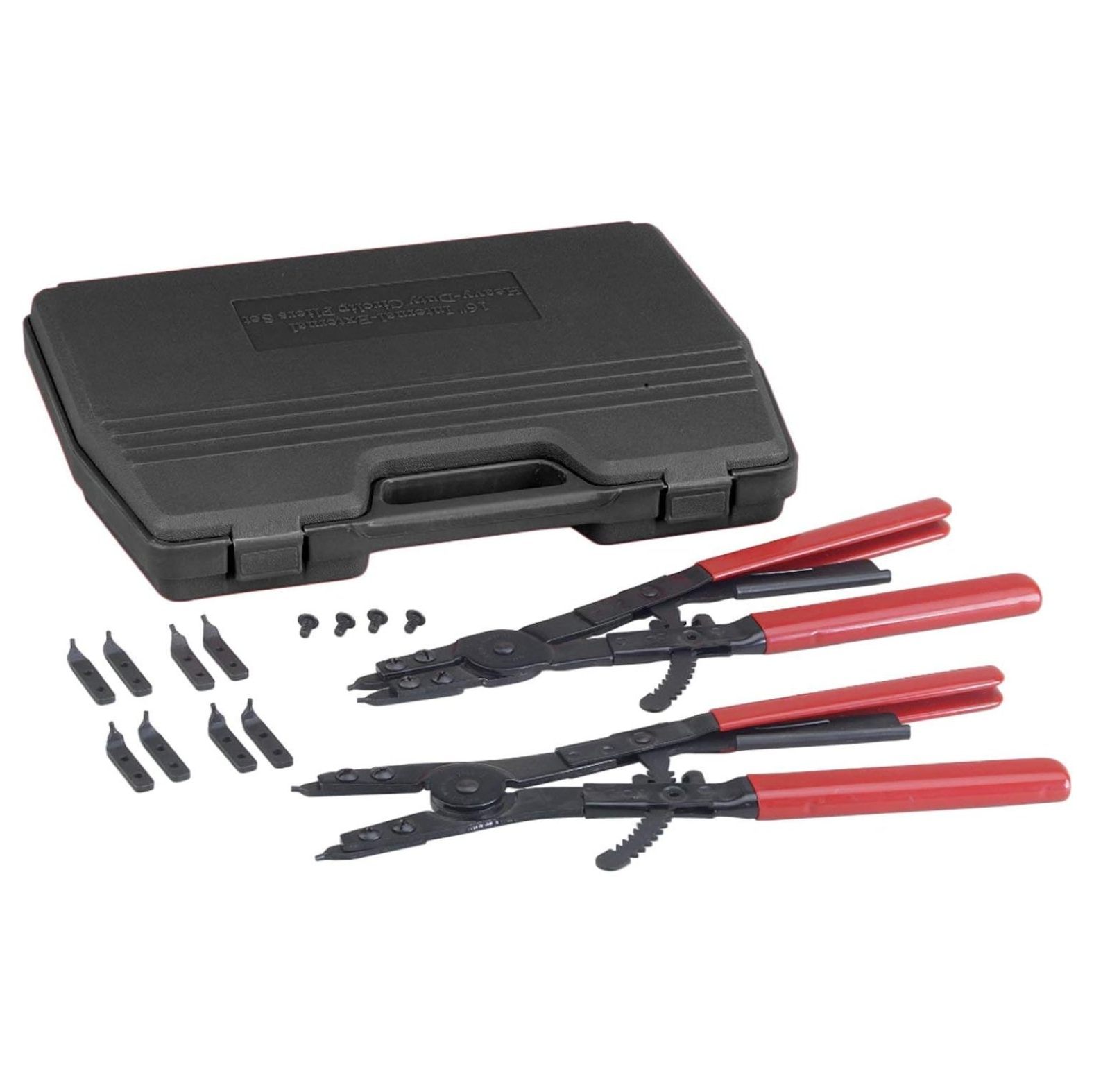 4513 Heavy-Duty 2-Piece Internal and External Snap-Ring Pliers Set ...