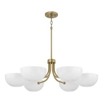 Capital Lighting - Alden - 4 Light Chandelier In Modern Style-20 Inches ...