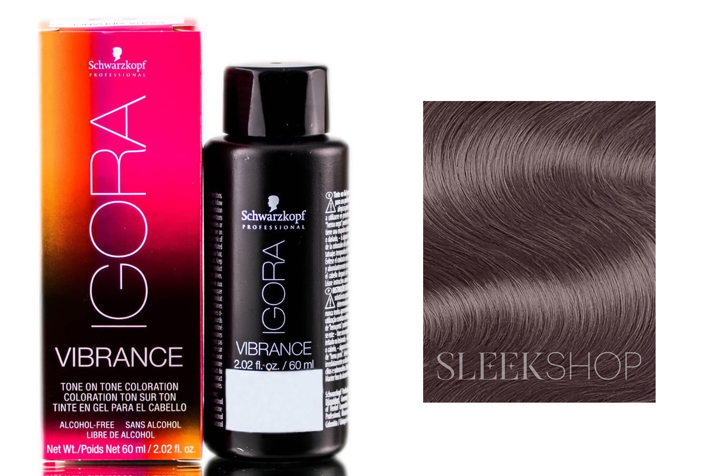 45157 , Schwarzkopf Igora Vibrance Demi-Permanent Tone on Tone ...