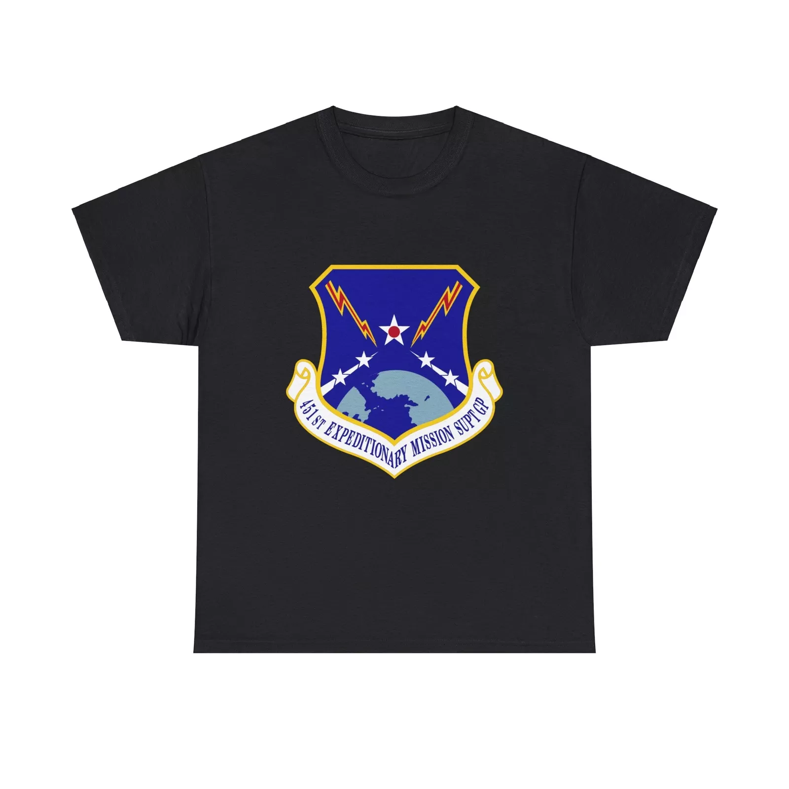 451st Expeditionary Mission Support Group (U.S. Air Force) T-Shirt ...