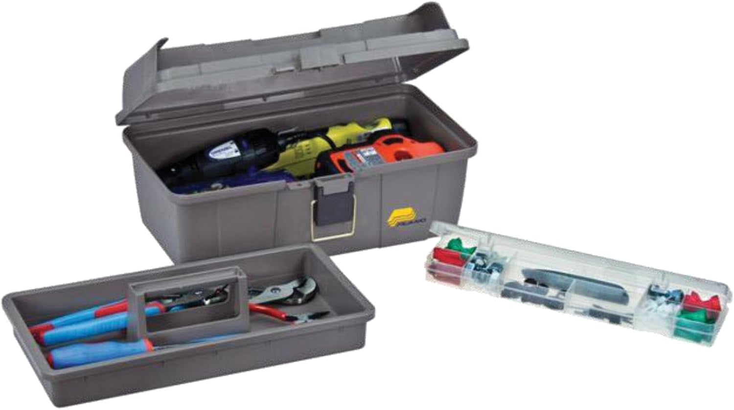 452-006 Grab-N-Go 16-Inch Tool Box with Tray - Walmart.com