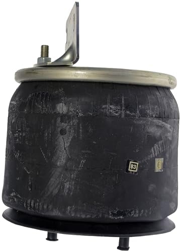 452-9616L Air Spring, Rolling Lobe, Composite Piston, 8.66" Static ...