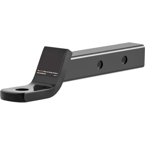 45220 Dual Length Trailer Hitch Ball Mount, 7-1/2-Inch or 10-1/2-Inch ...