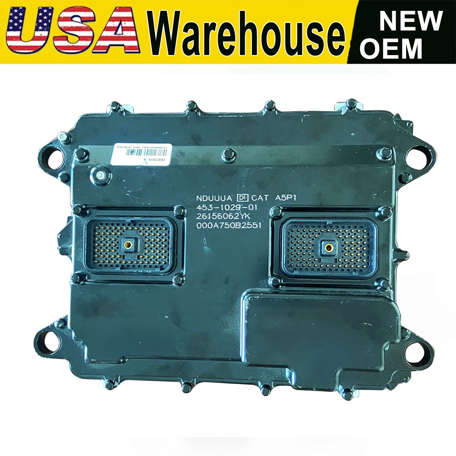 453-1029 ECU Controller ECM Engine Control Module for Caterpillar ...