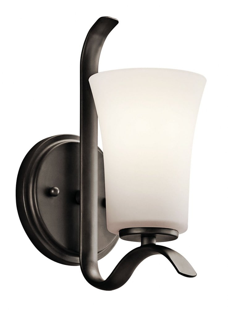 Kichler Lighting - Wall Bracket - Armida - 1 Light Wall Sconce - with ...