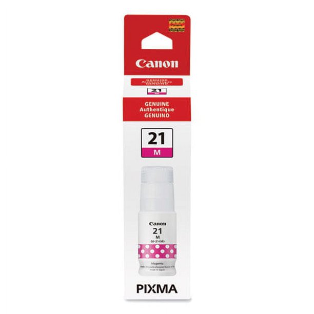 4538c001 (gi-21) Ink, Magenta | Bundle of 2 Each - Walmart Business ...