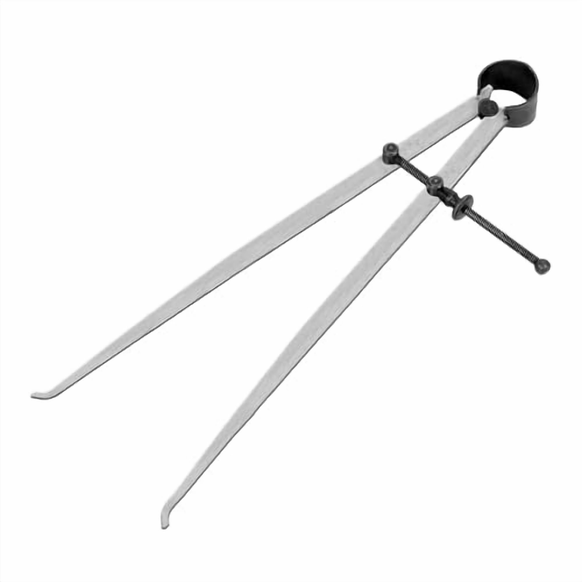 454-10 Flat Leg Inside Calipers – 10" Precision Internal Measuring Tool ...