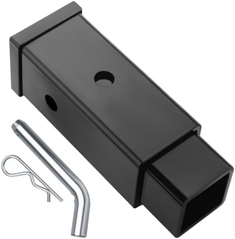 45408 Trailer Hitch Receiver Adapter Reducer Sleeves Set byAdjustable 3 ...