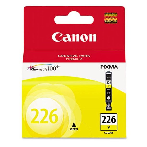 4549b001aa (cli-226) Ink, Yellow | Bundle of 5 Each - Walmart Business ...
