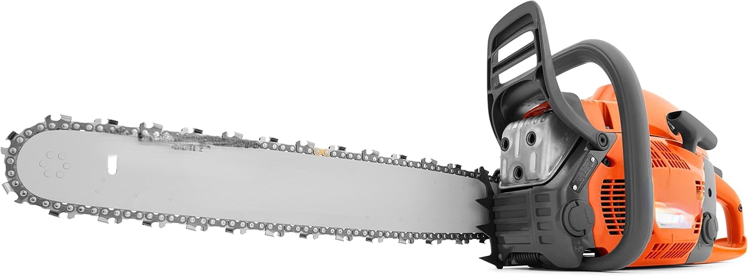 455 Rancher Gas Chainsaw, 55-cc 3.5-HP, 2-Cycle X-Torq Engine, 20 Inch ...