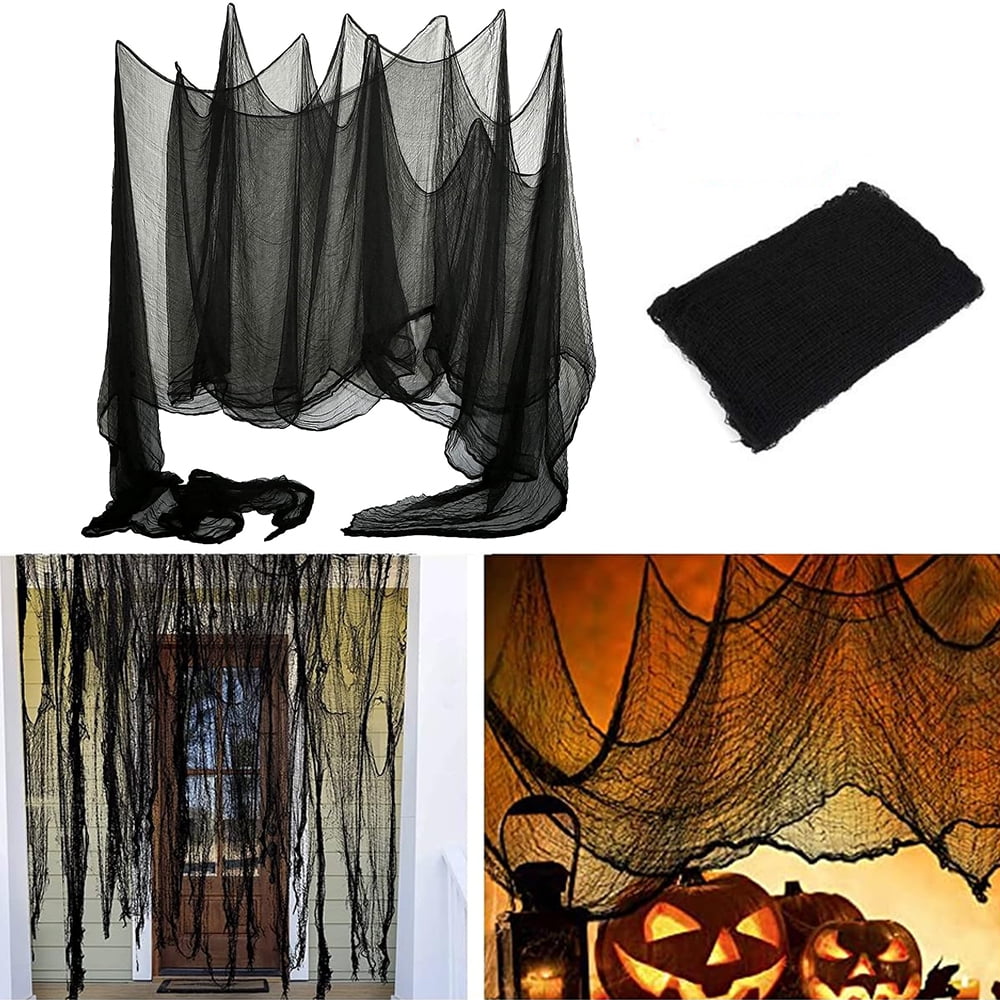 455" x 85" Halloween Creepy Cloth Large Halloween Spooky Fabric Cloth ...