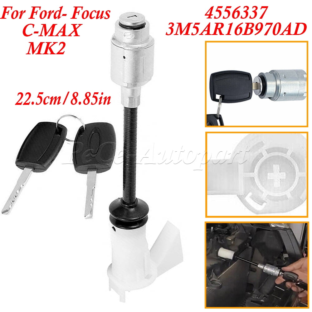 4556337 3M5AR16B970AD Car Hood Latch Lock Interval Repair Kit for Ford ...