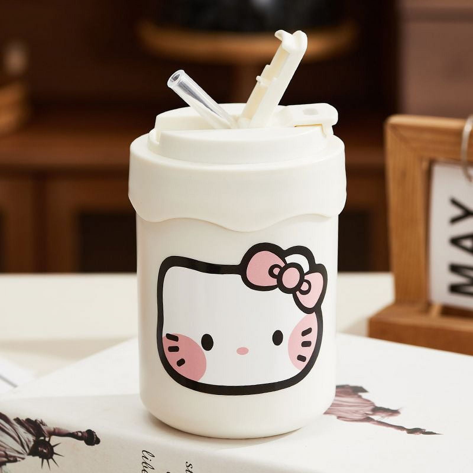 455ml Sanrio Hello Kitty Stainless Steel 316 Thermos Kawaii Kuromi ...