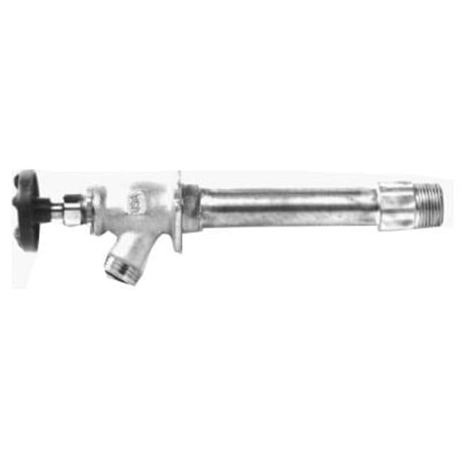 456-06 Red Brass Frost Free Wall Hydrant - Walmart.com