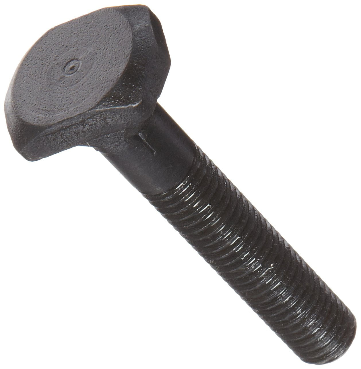 45607 Black Oxide Medium Carbon Steel T-Slot Bolt, 3/4"-10 TPI, 2 ...