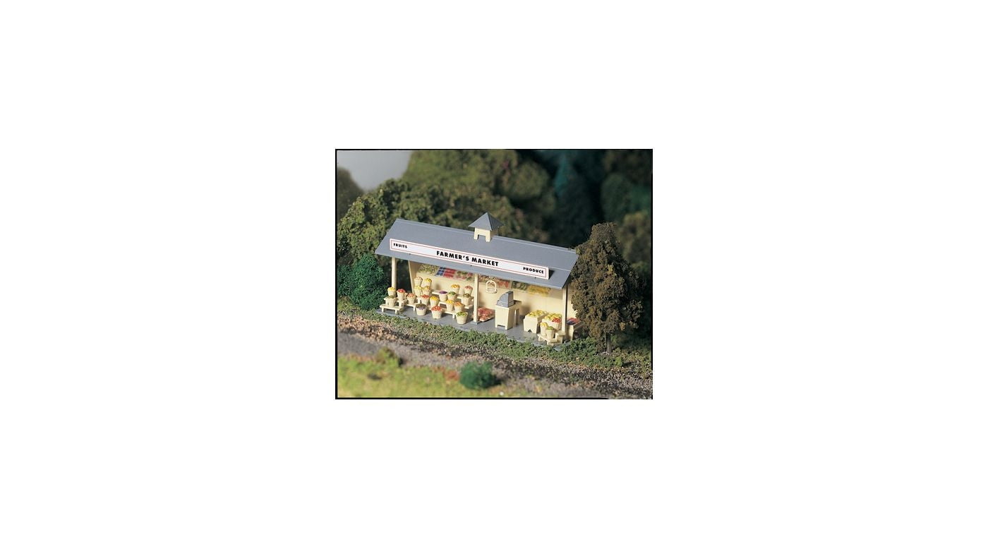 Bachmann Industries O Snap KIT Roadside Stand - Walmart.com