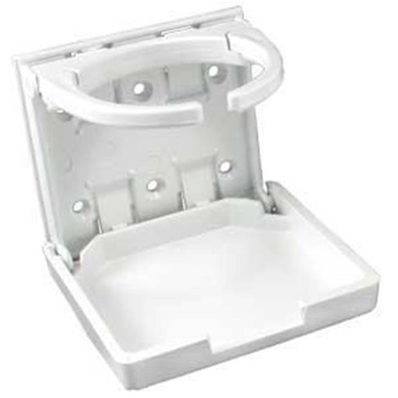 45624 Adjustable Cup Holder, White - Walmart.com