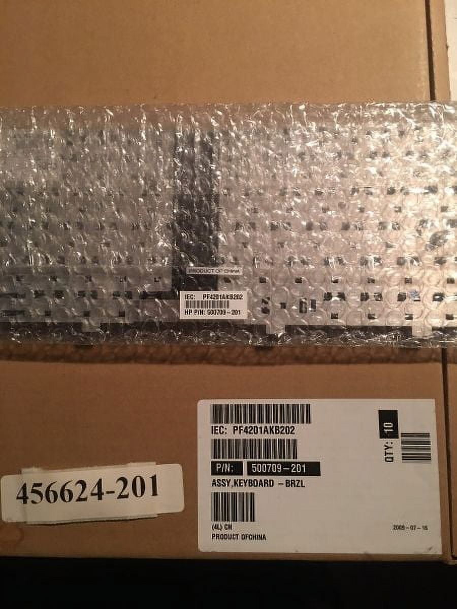 456624-201 HP KEYBOARD ASSY (BRAZIL), 455264-201 - Walmart.com